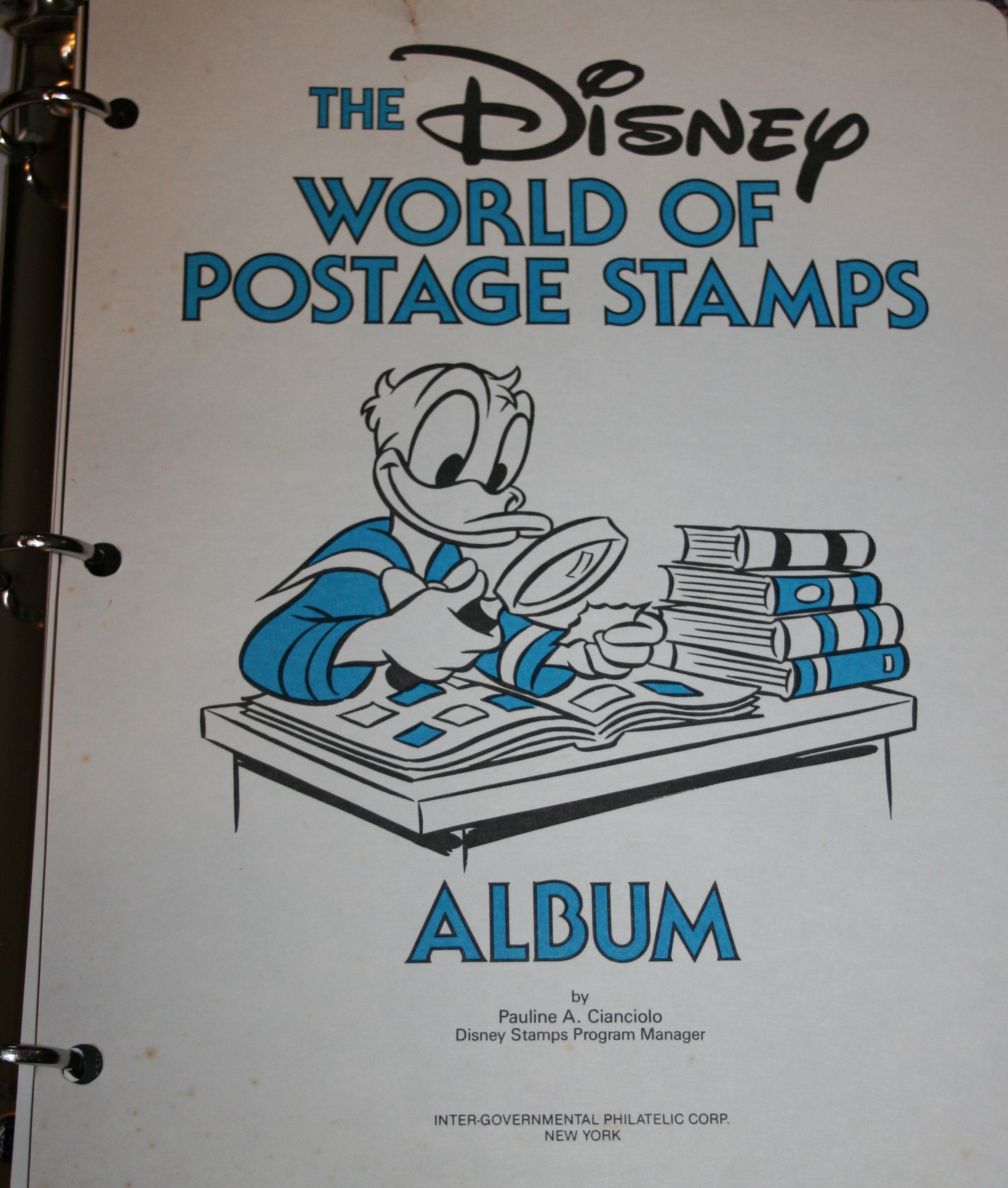 The Disney World of Postage Stamps | Disleelandia