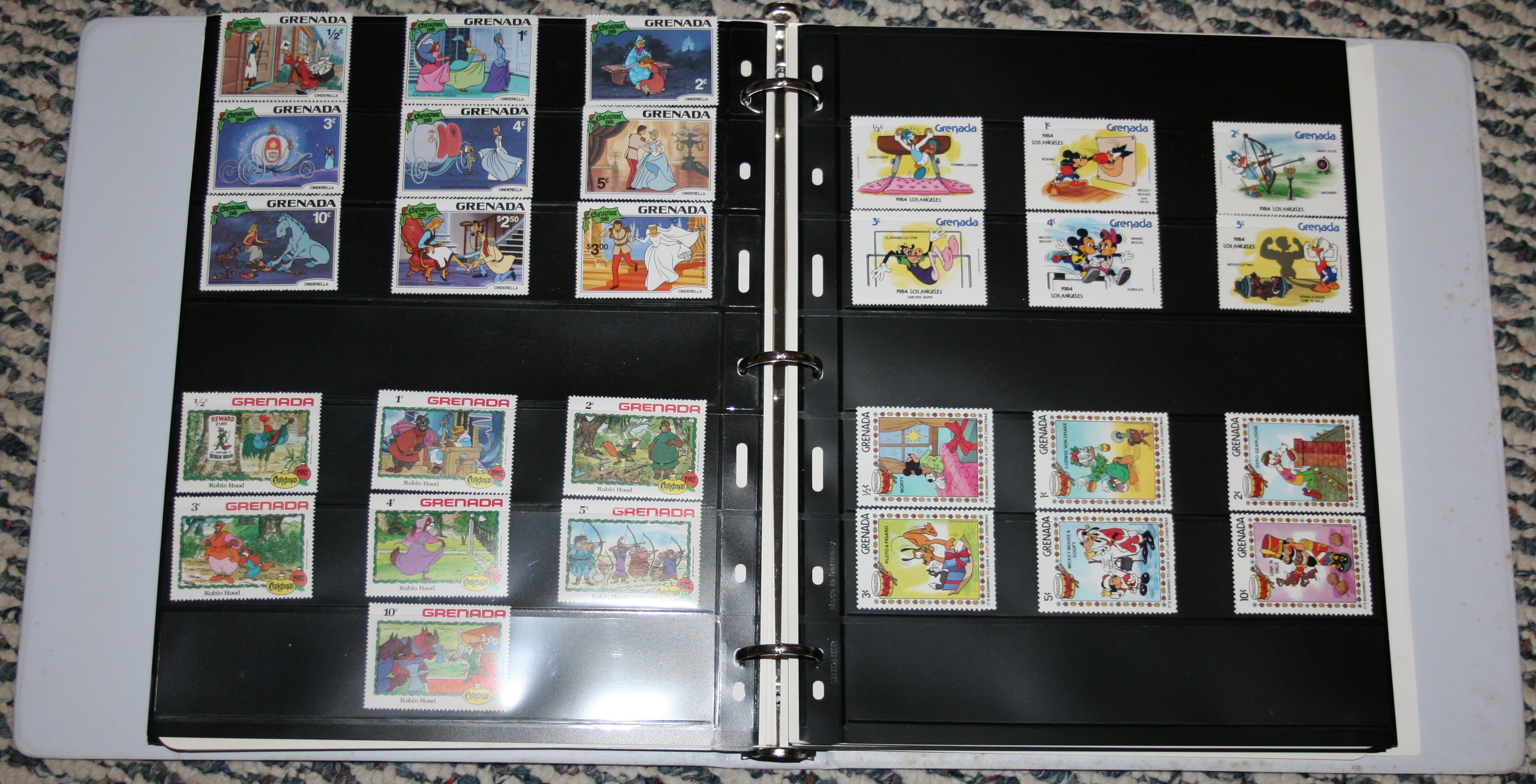 The Disney World of Postage Stamps | Disleelandia