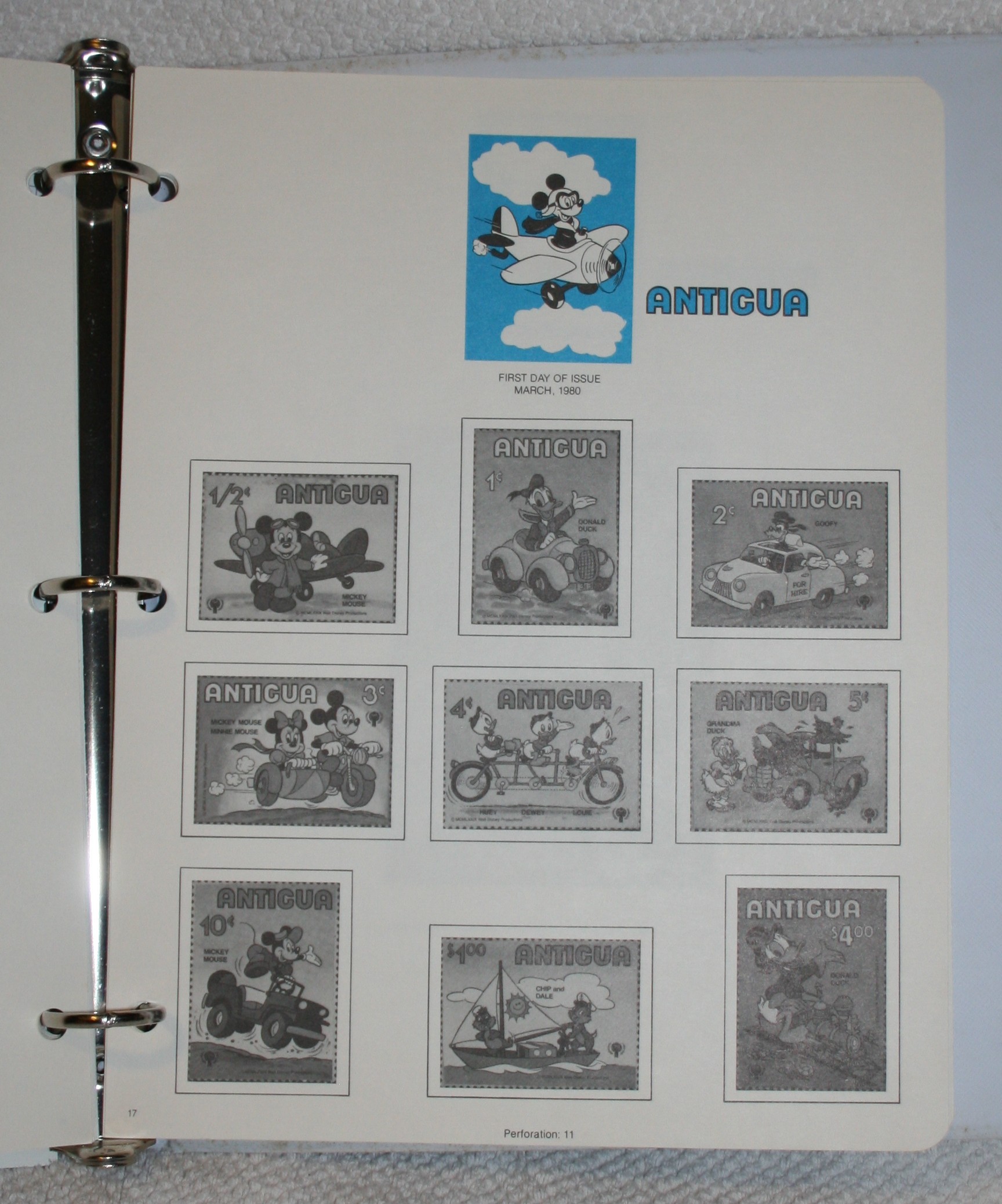 The Disney World of Postage Stamps | Disleelandia