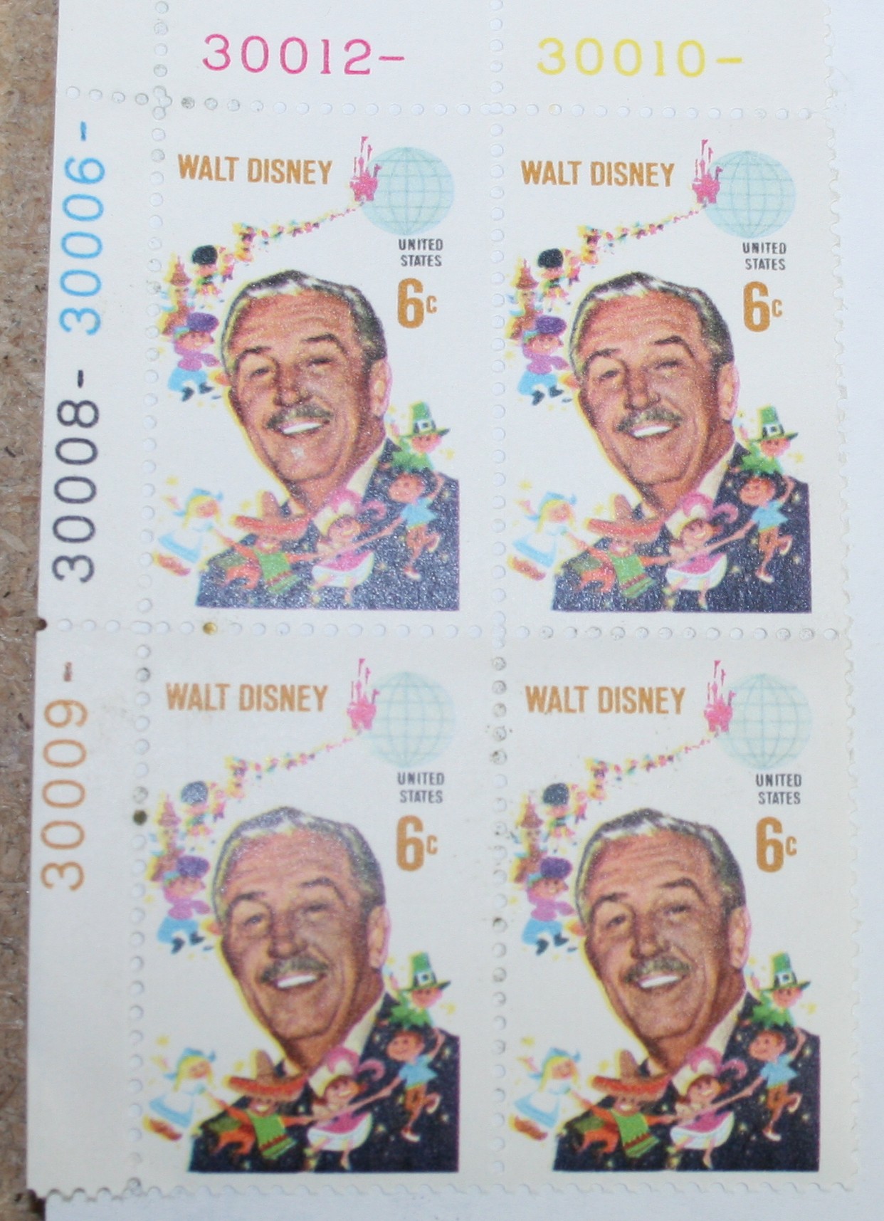 The Disney World of Postage Stamps | Disleelandia