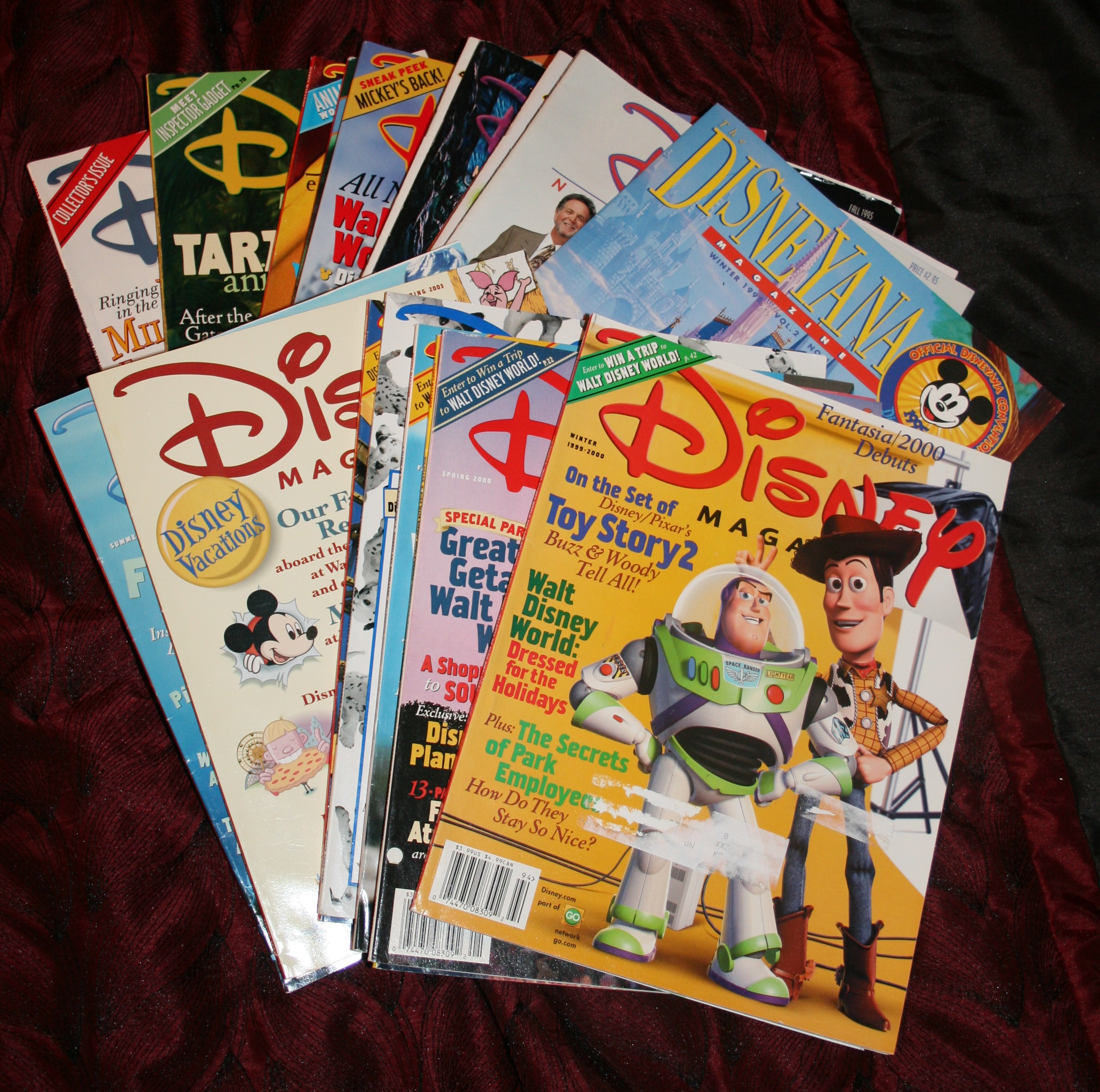 Vintage Issues of the ‘Disney Magazine’ | Disleelandia