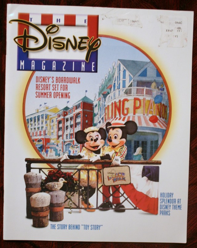 Vintage Issues of the ‘Disney Magazine’ | Disleelandia