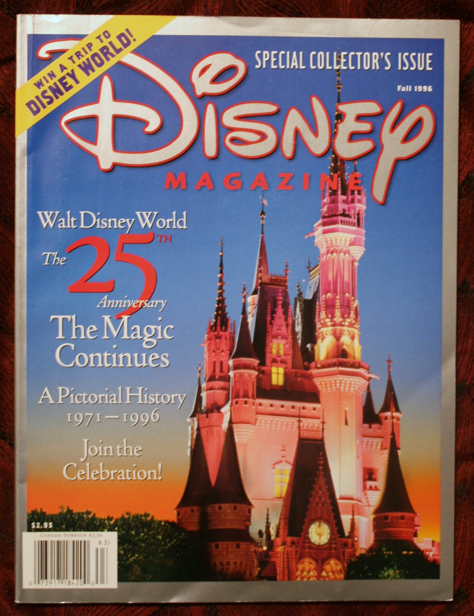 Vintage Issues of the ‘Disney Magazine’ | Disleelandia