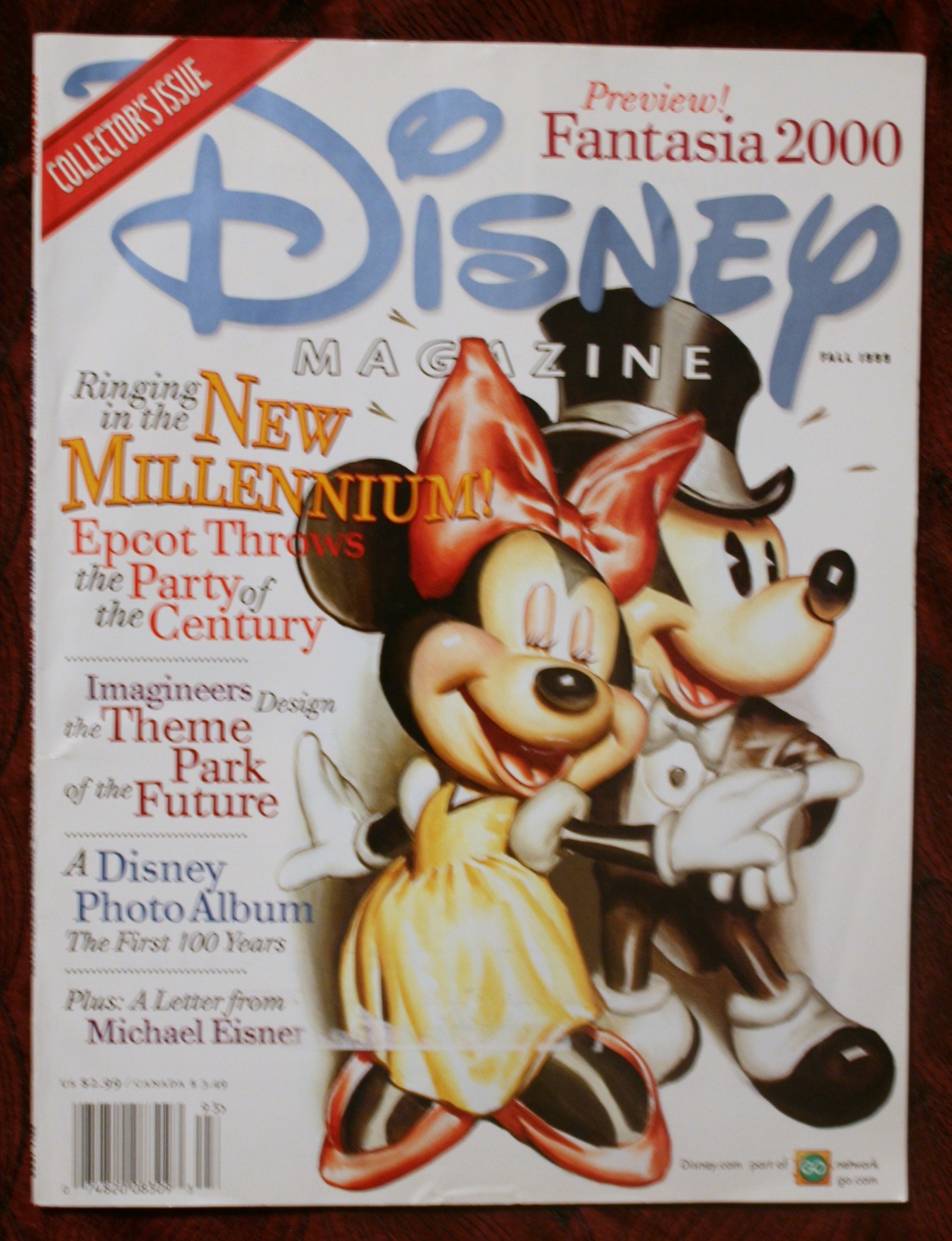 Vintage Issues of the ‘Disney Magazine’ | Disleelandia