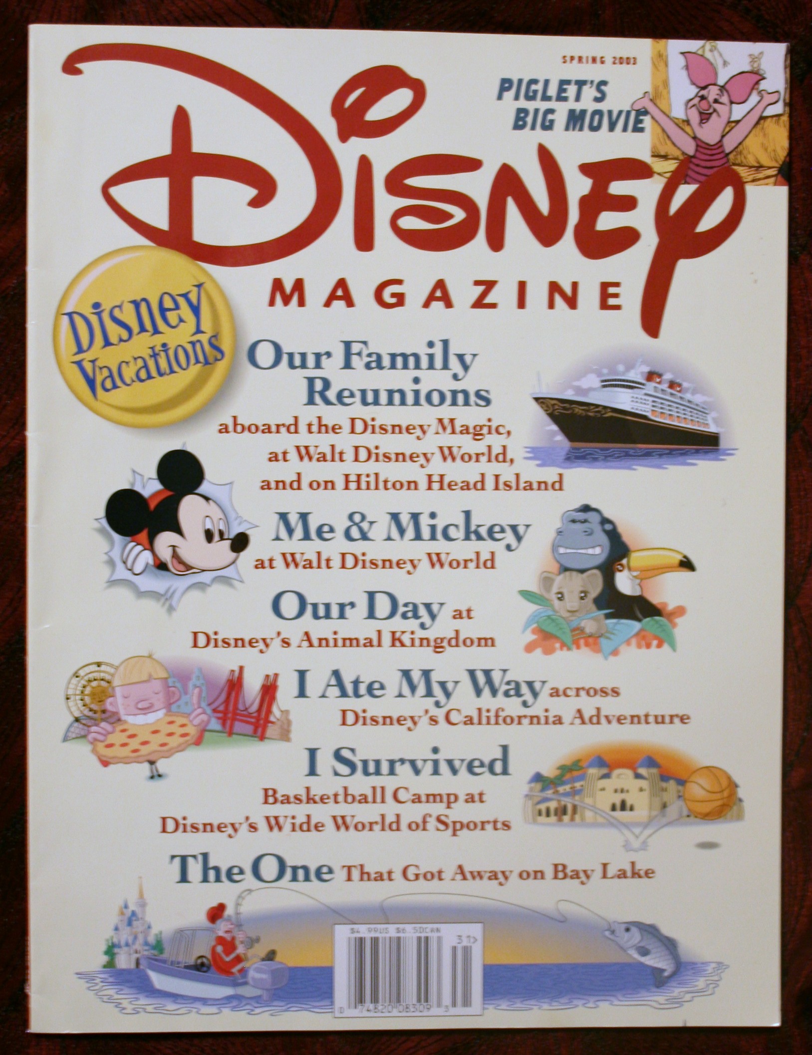 Vintage Issues of the ‘Disney Magazine’ | Disleelandia