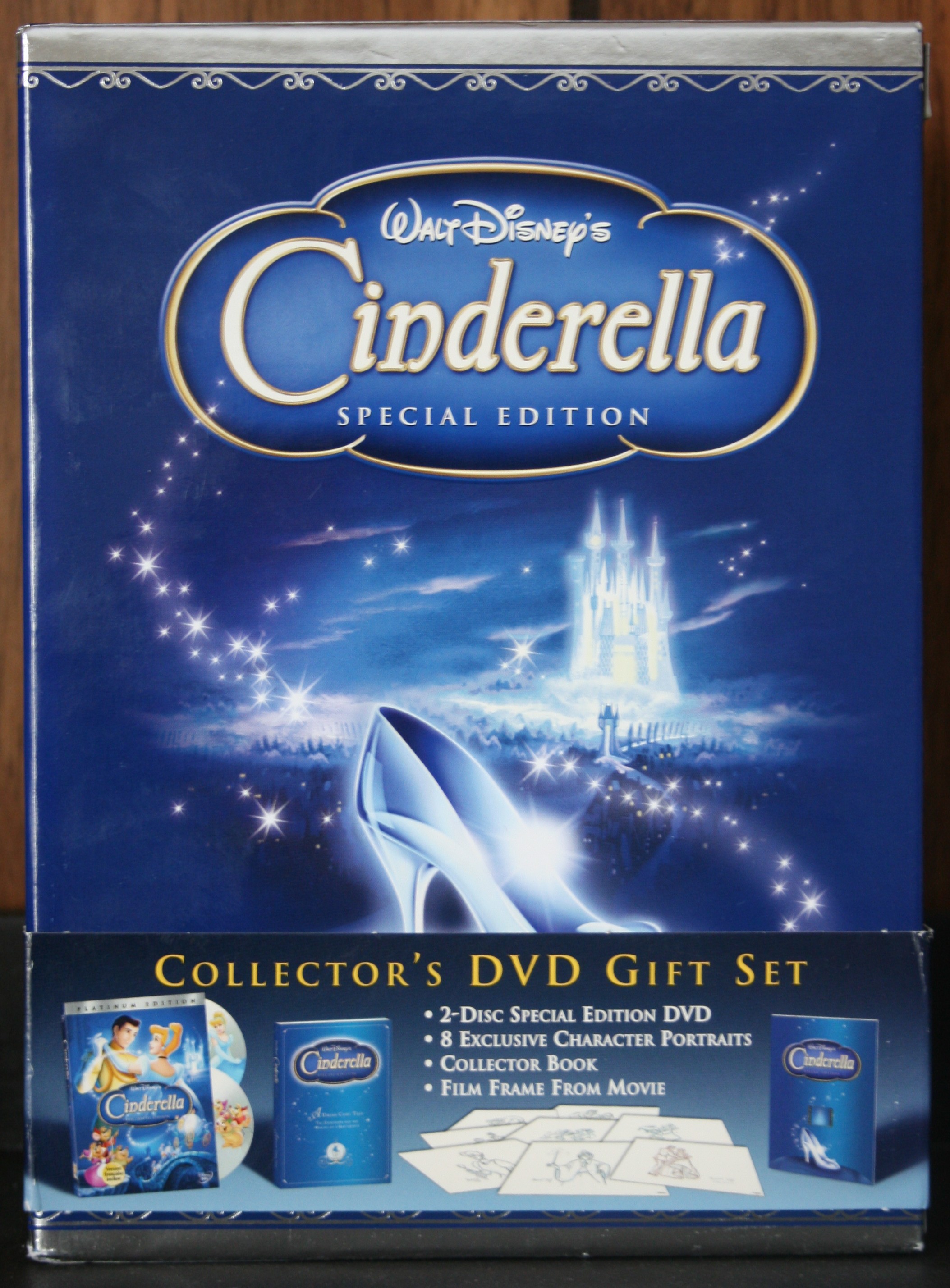 Cinderella Collector’s DVD Gift Set | Disleelandia