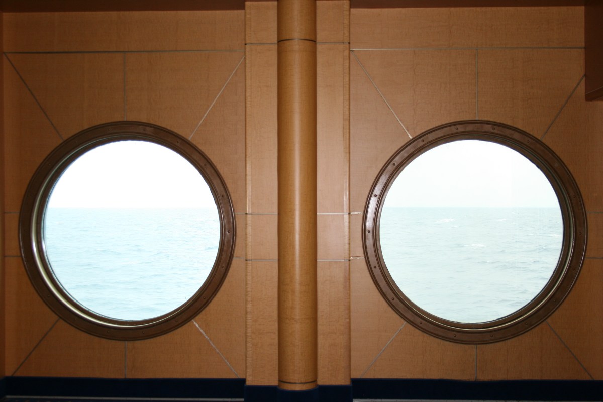 Disney Cruise Ship Portholes | Disleelandia