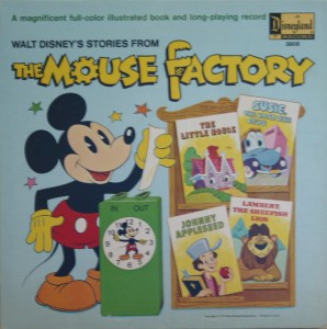 Walt Disney’s Stories from THE MOUSE FACTORY LP | Disleelandia