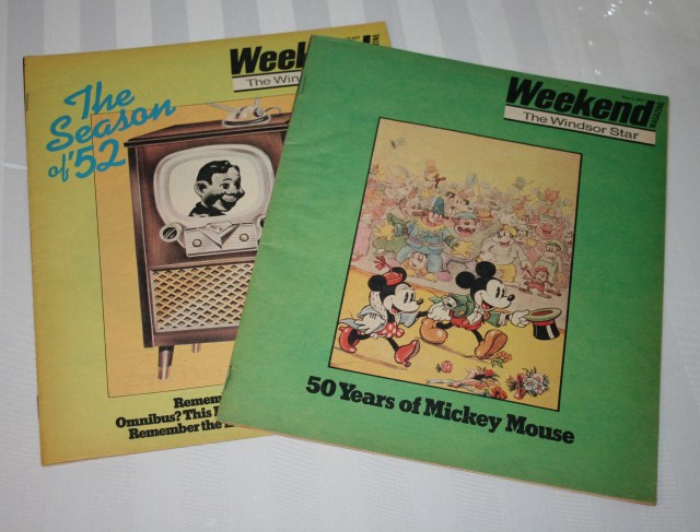 The WINDSOR STAR Weekend Magazine | Disleelandia