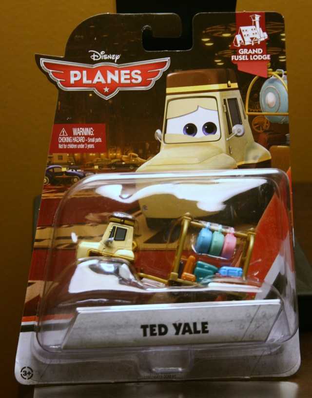 Pixar’s Planes TED YALE Die-Cast | Disleelandia