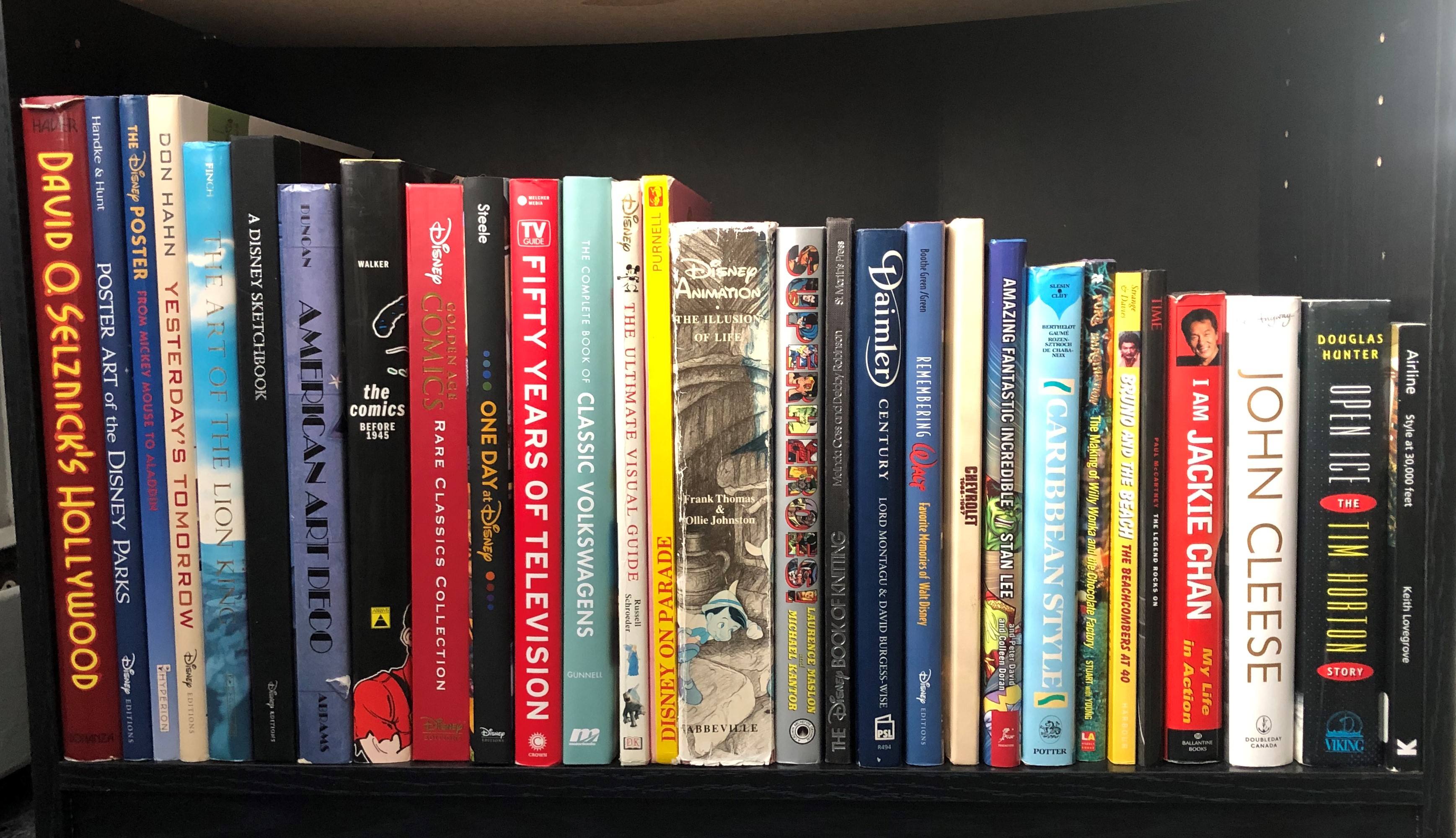 Hardcover Book Collection: Disney and More | Disleelandia