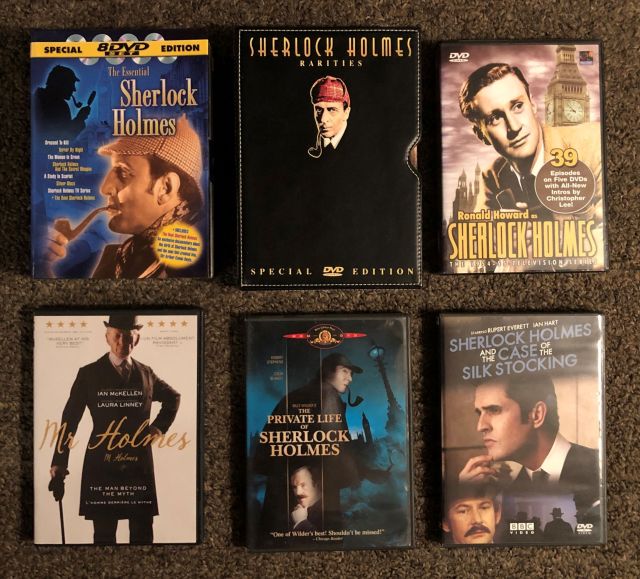 Sherlock Holmes Collection plus DVD Sets and More | Disleelandia