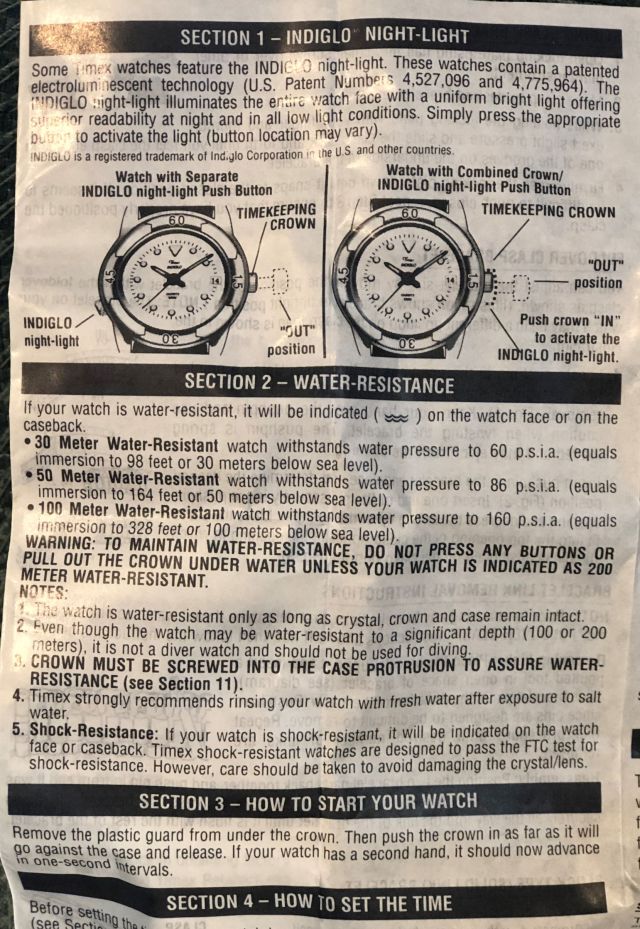 Timex Winnie the Pooh Finger Watch | Disleelandia