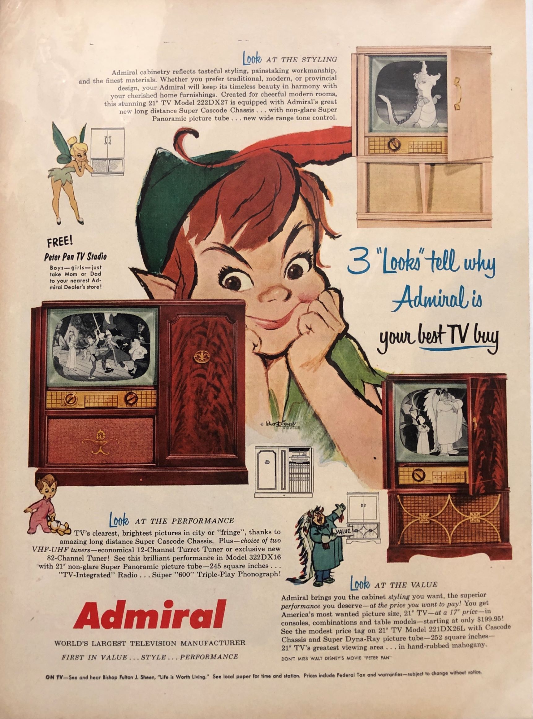 Walt Disney Company Magazine Advertising Pages | Disleelandia