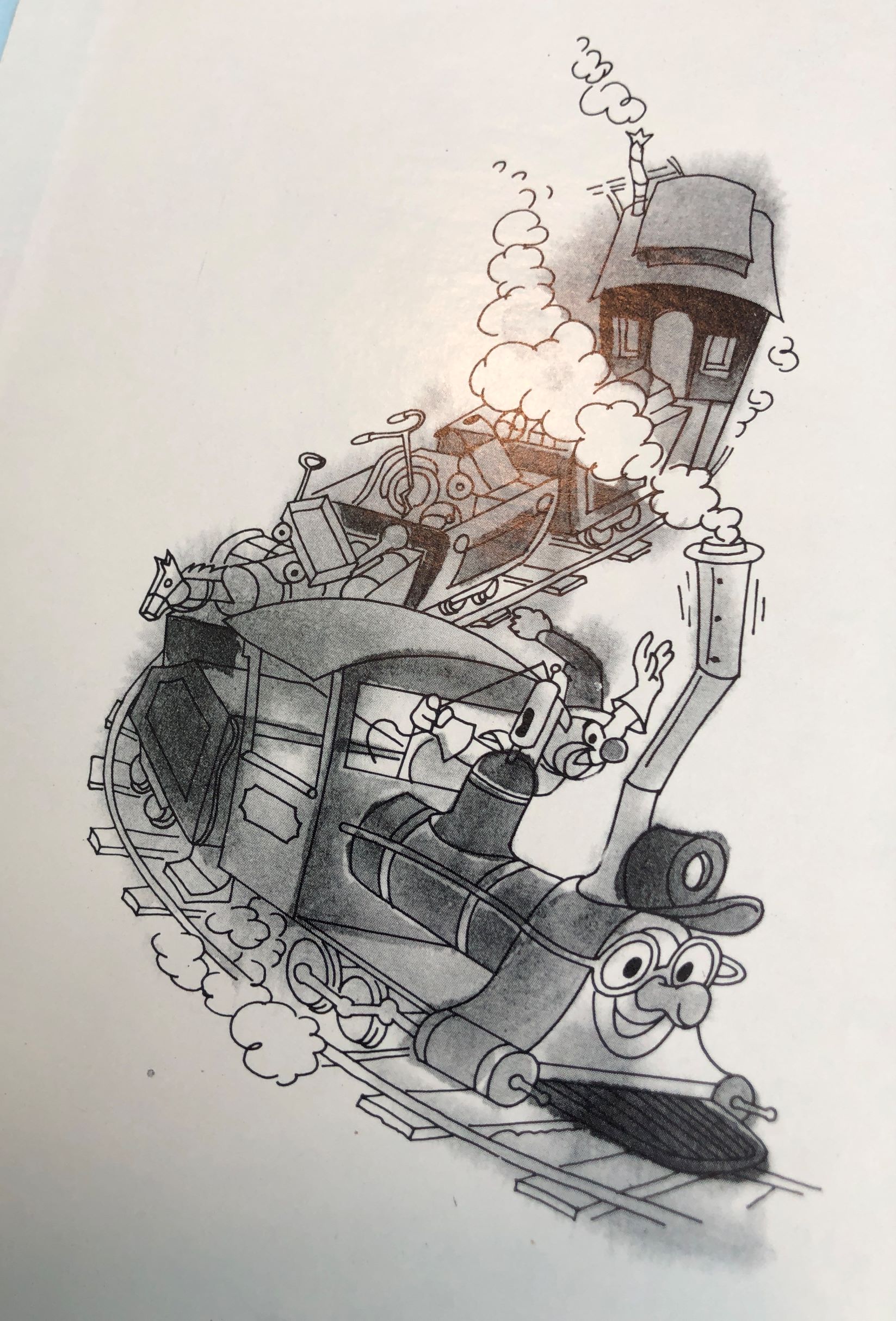 Walt Disney Presents ‘The Little Engine that Could’ Record | Disleelandia