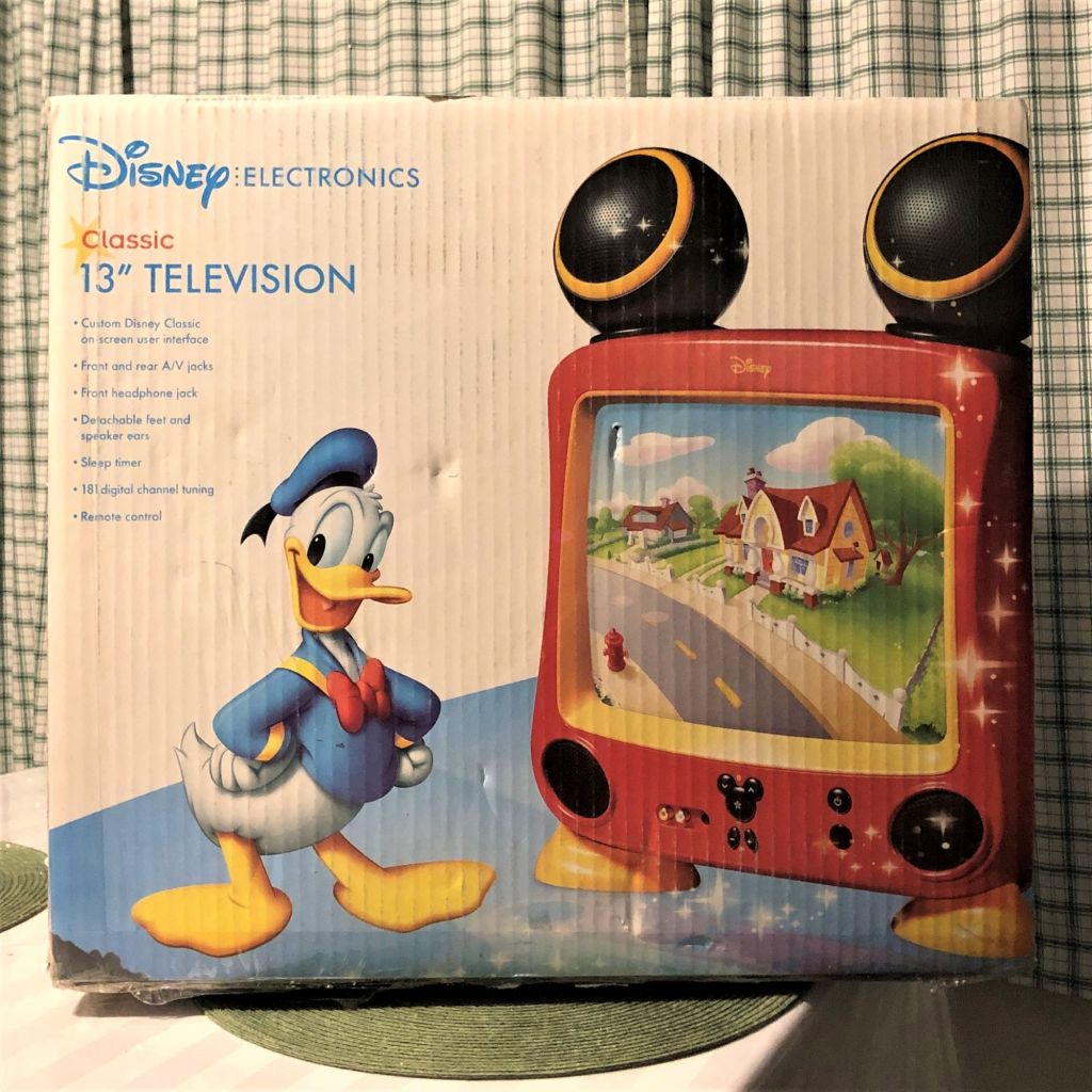 Disney 13″ Mickey Mouse Television with Remote | Disleelandia