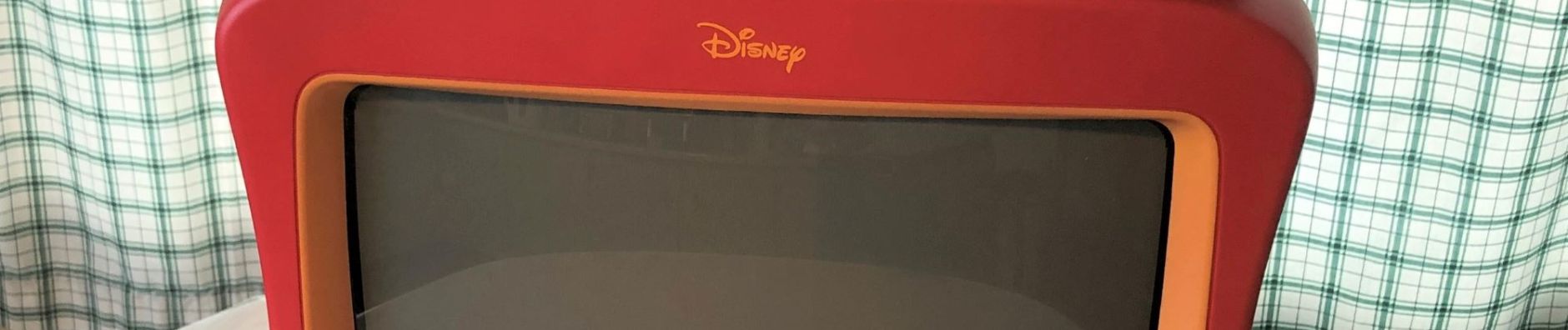 Disney 13″ Mickey Mouse Television with Remote | Disleelandia