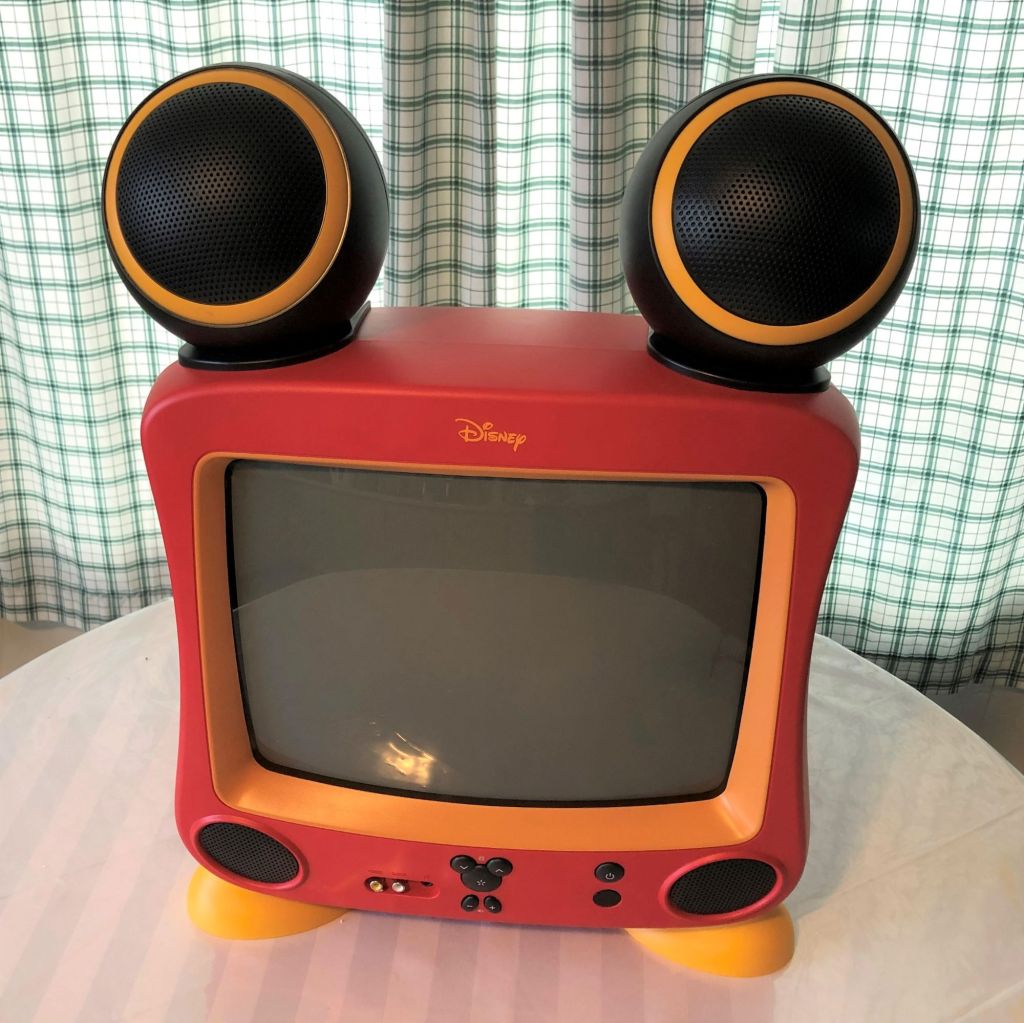 Disney 13″ Mickey Mouse Television with Remote | Disleelandia