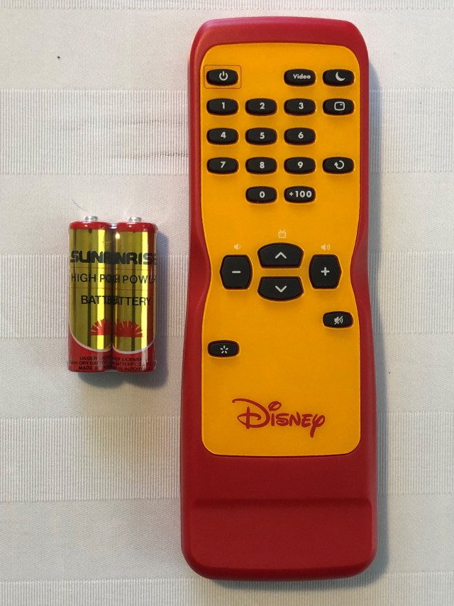 Disney 13″ Mickey Mouse Television with Remote | Disleelandia
