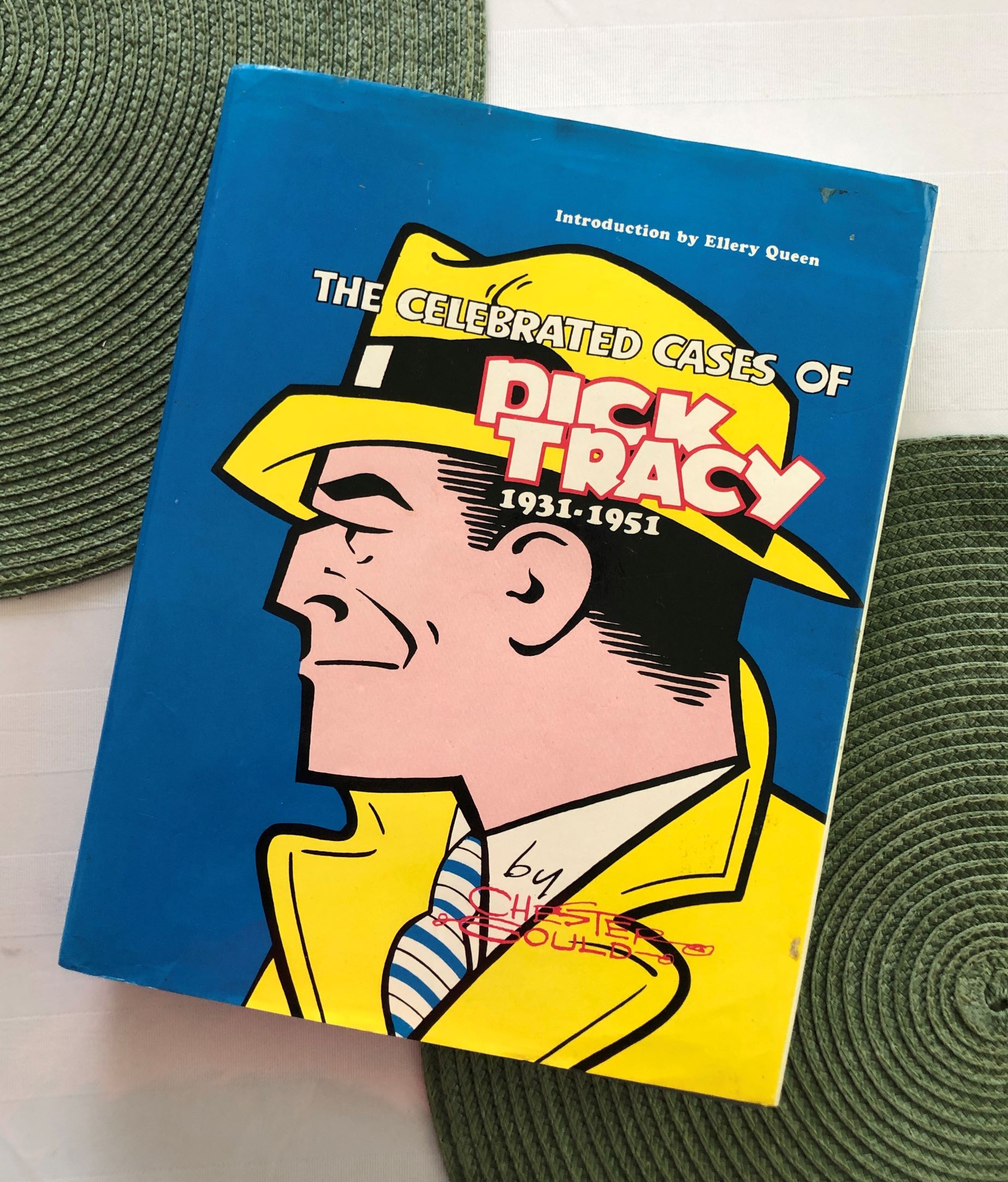 Book Review: The Celebrated Cases of Dick Tracy | Disleelandia