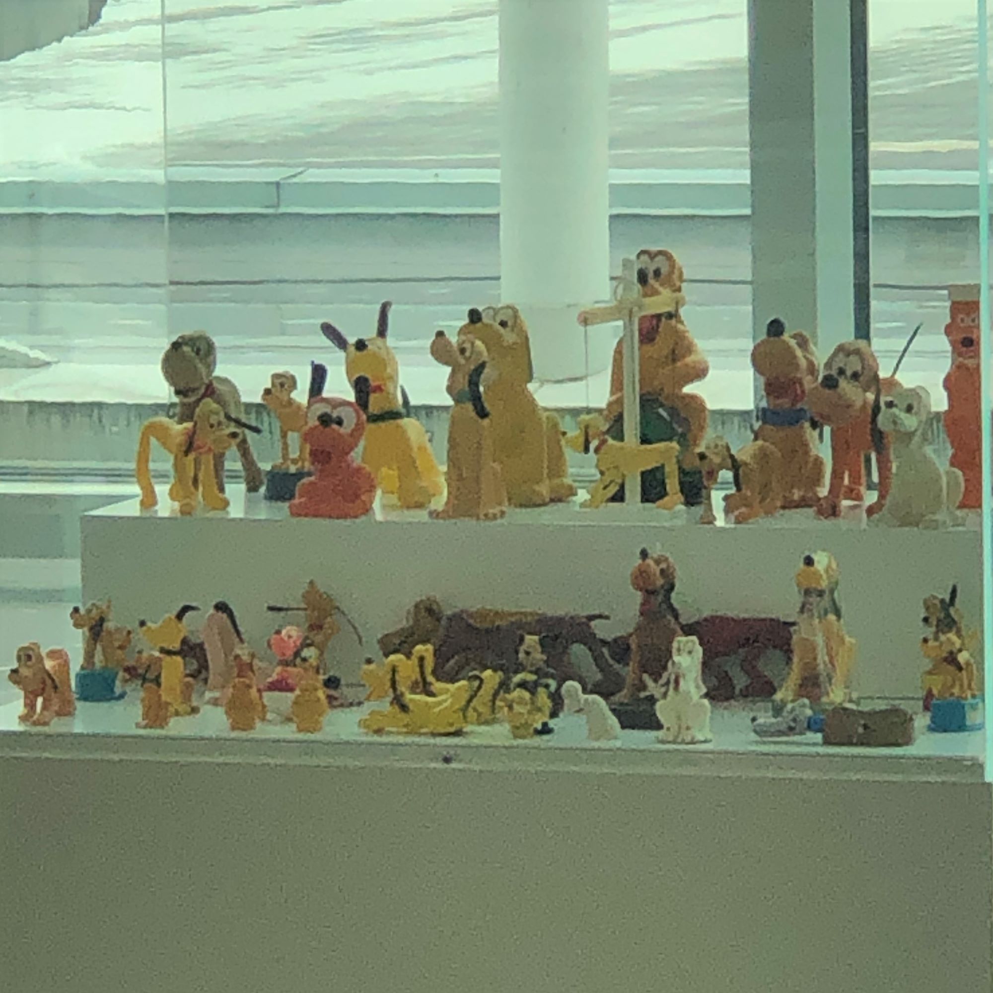 Found Disney: Toy Display at Vancouver International Airport | Disleelandia