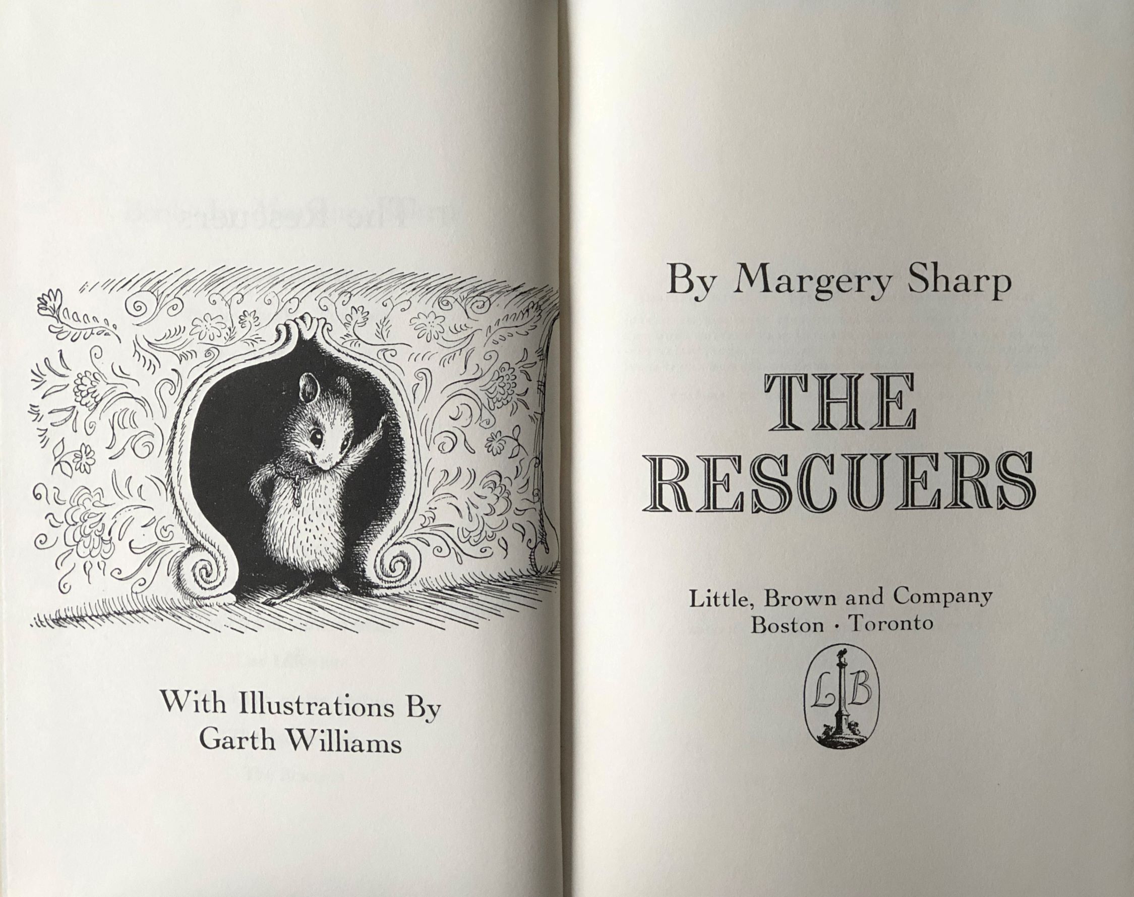Book Review: The Rescuers – A Fantasy | Disleelandia