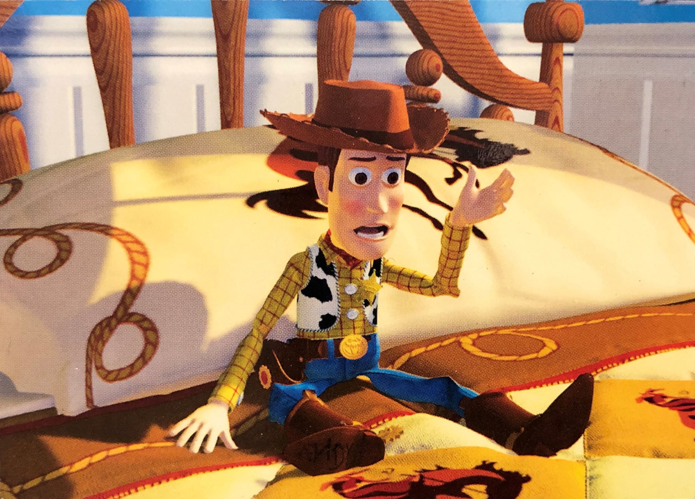 Pixar Toy Story Trading Cards by Skybox | Disleelandia