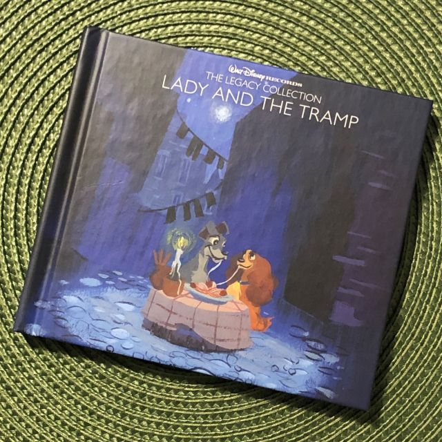 The Legacy Collection Lady and the Tramp CD Set | Disleelandia