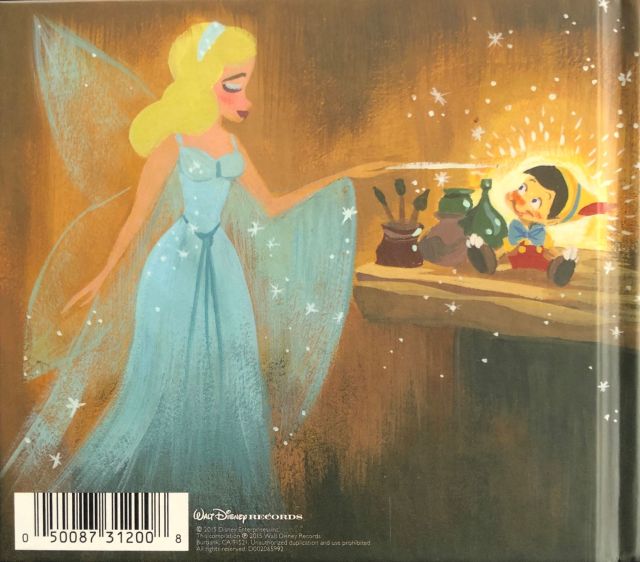 The Legacy Collection Pinocchio CD Set | Disleelandia