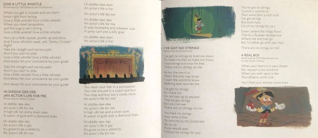 The Legacy Collection Pinocchio CD Set | Disleelandia