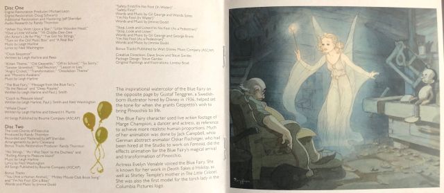 The Legacy Collection Pinocchio CD Set | Disleelandia