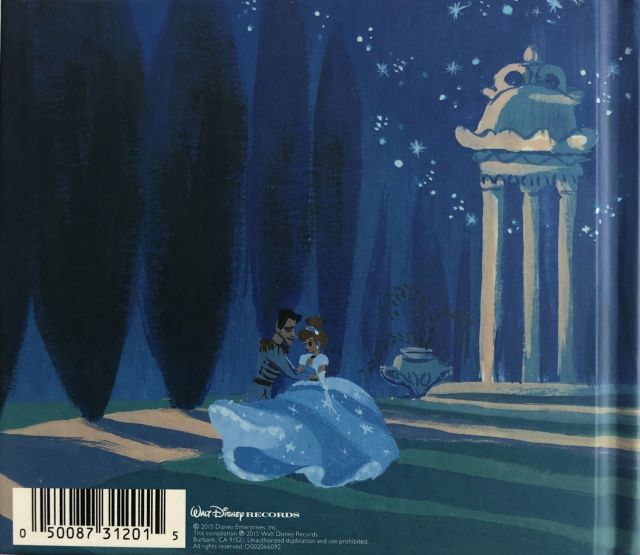 The Legacy Collection Cinderella CD Set | Disleelandia