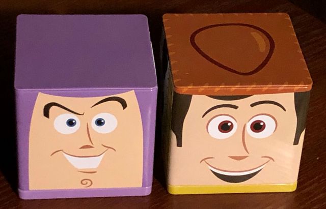 Hallmark Cubeez PIXAR Box Stackables | Disleelandia
