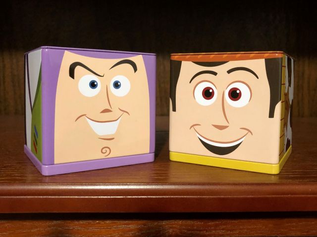 Hallmark Cubeez PIXAR Box Stackables | Disleelandia