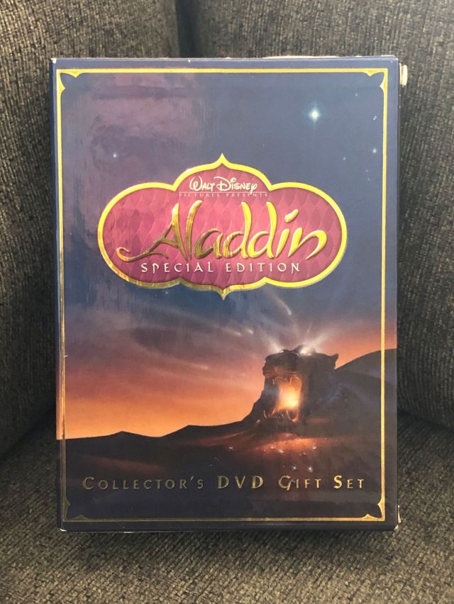 Aladdin Special Edition Collector’s DVD Gift Set | Disleelandia