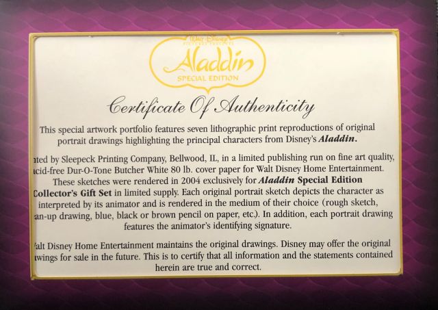 Aladdin Special Edition Collector’s DVD Gift Set | Disleelandia