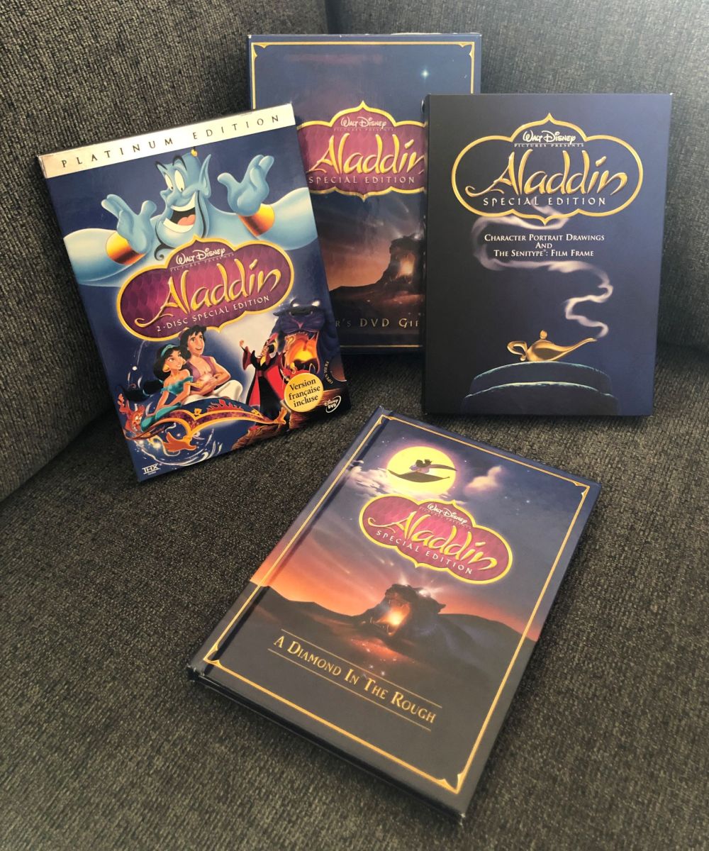 Aladdin Special Edition Collector’s DVD Gift Set | Disleelandia