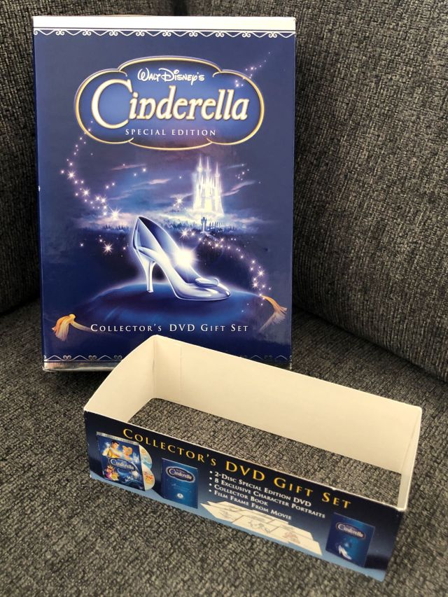 Cinderella Special Edition Collector’s DVD Gift Set | Disleelandia