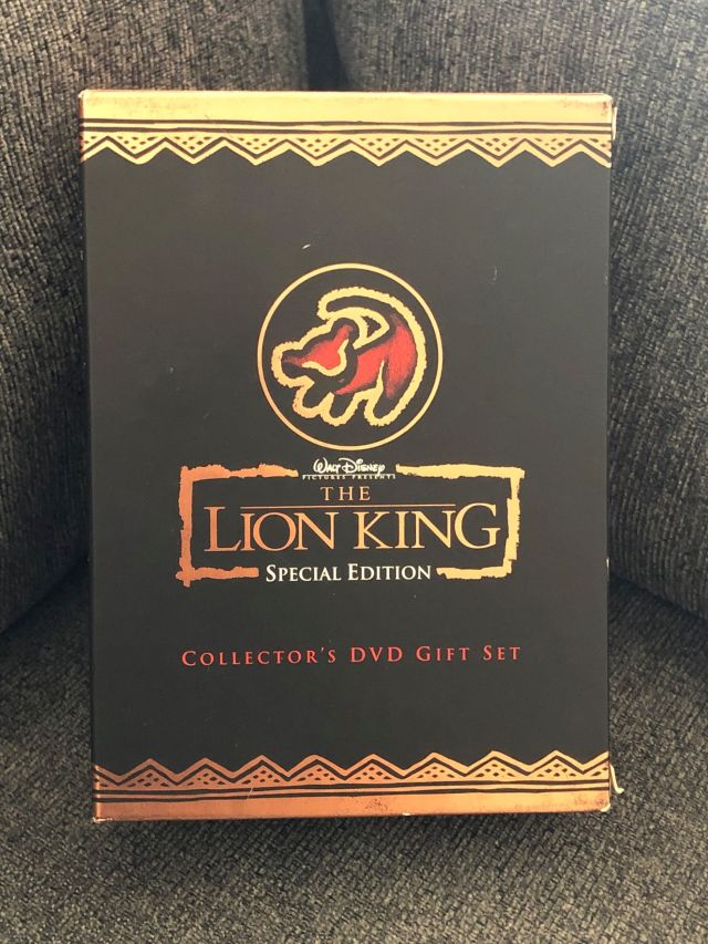 The Lion King Special Edition Collector S Dvd Gift Set