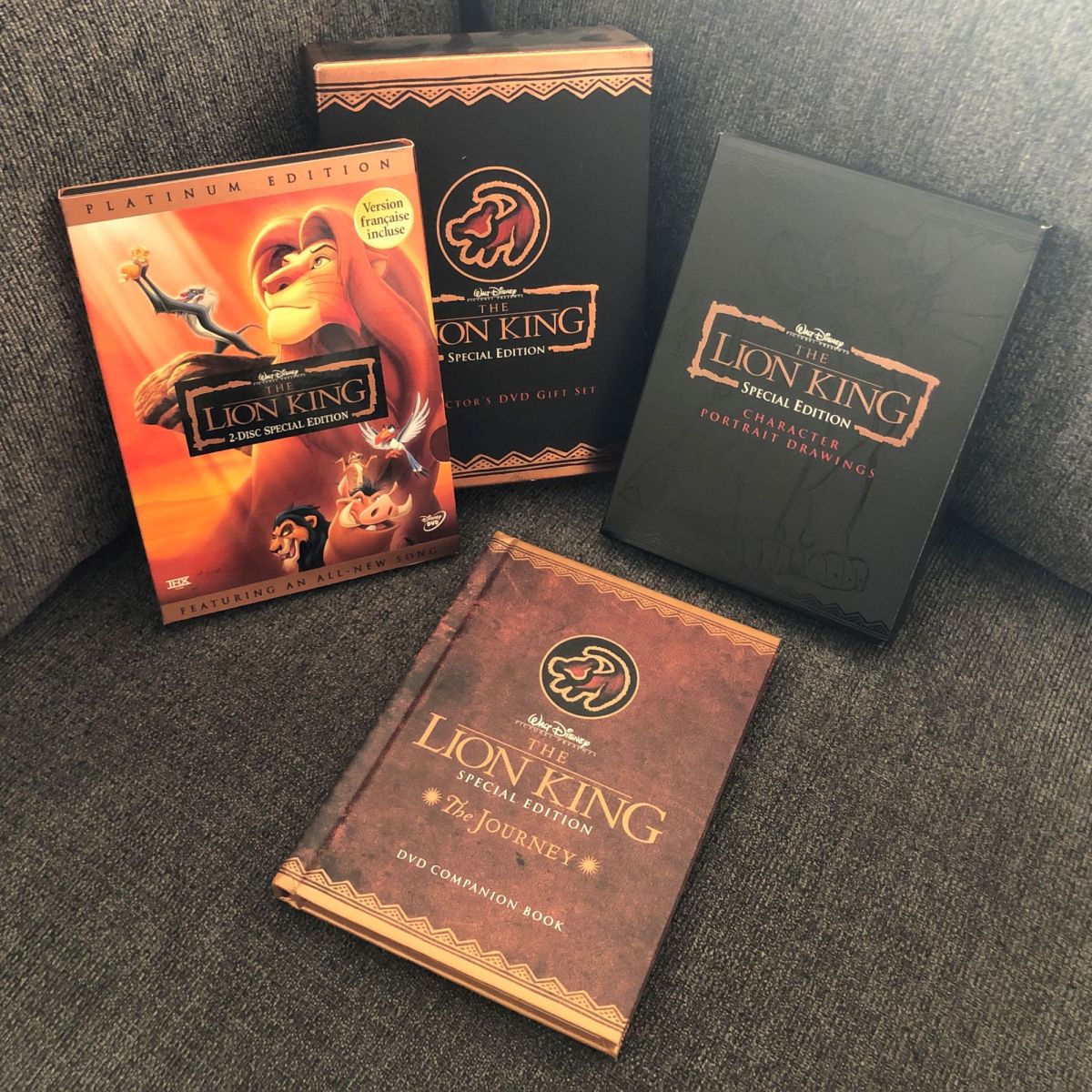 The Lion King Special Edition Collector S Dvd Gift Set
