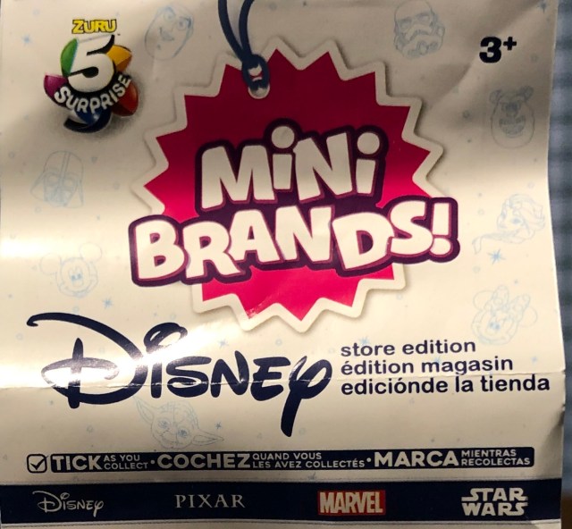 MINI BRANDS Disney Store Edition Collectible Figures | Disleelandia