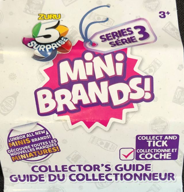 MINI BRANDS Brands Edition Collectible Figures | Disleelandia