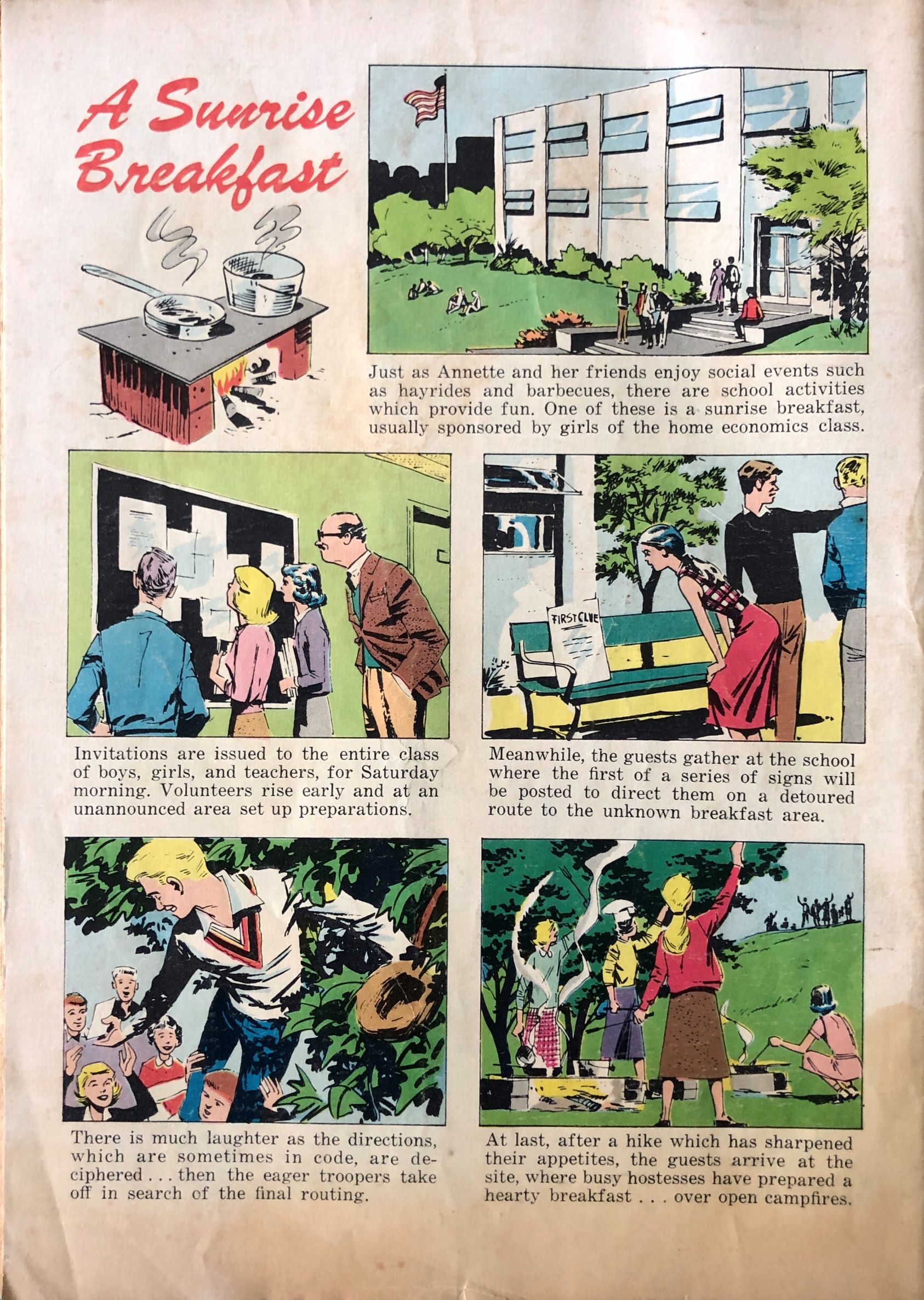 Walt Disney’s Annette DELL Comic Book | Disleelandia
