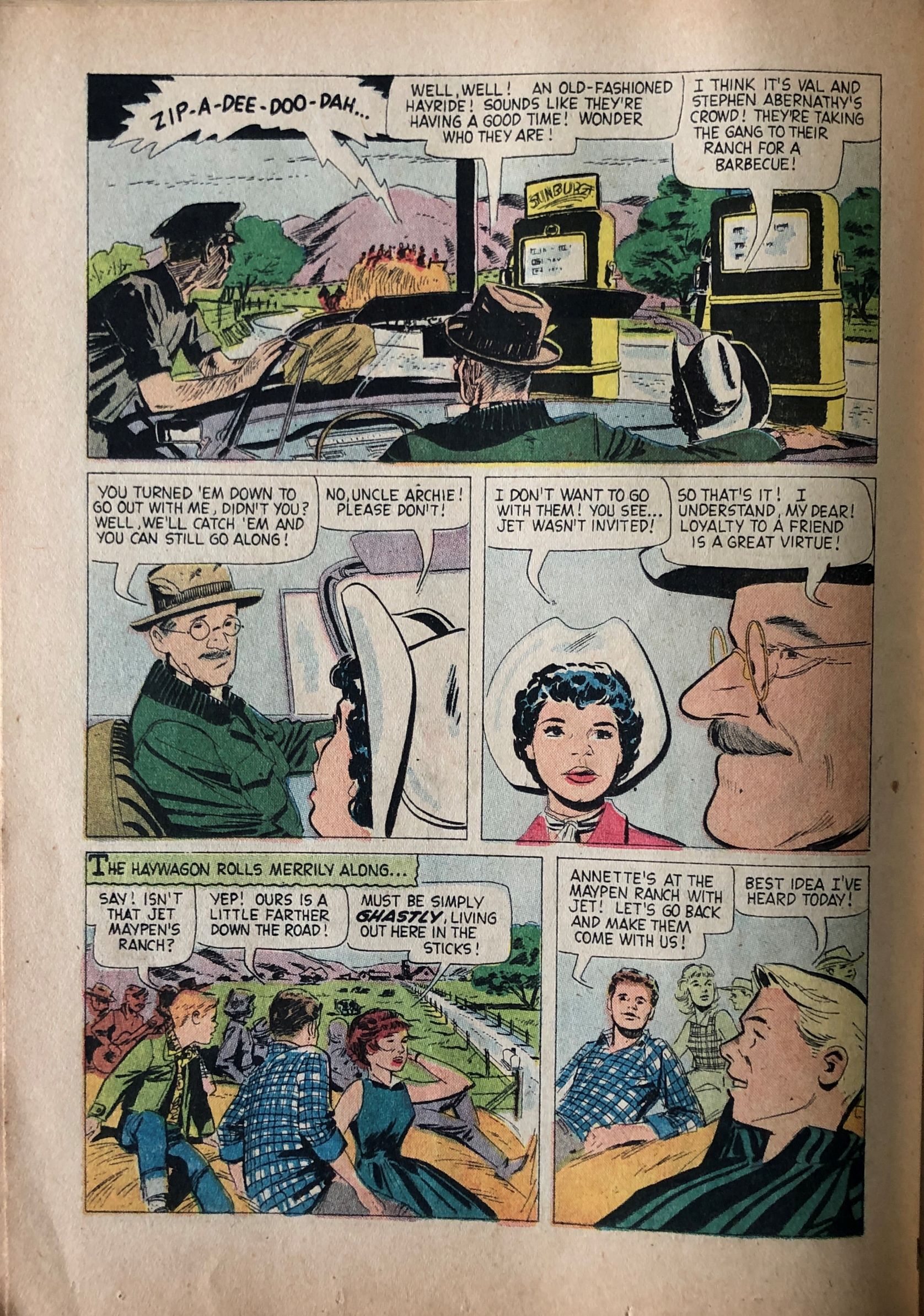 Walt Disney’s Annette DELL Comic Book | Disleelandia