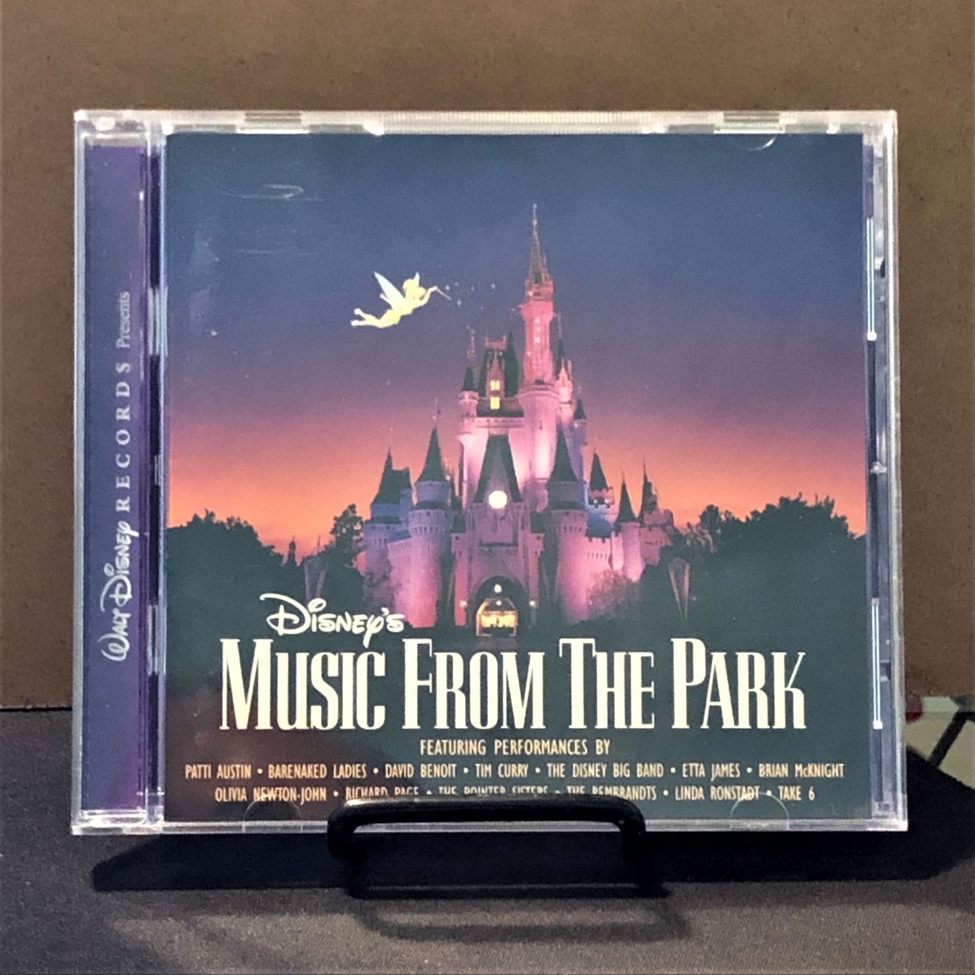Disney’s Music From the Park CD Compilation | Disleelandia