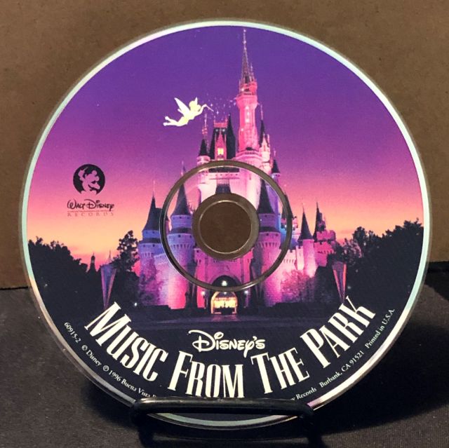 Disney’s Music From the Park CD Compilation | Disleelandia