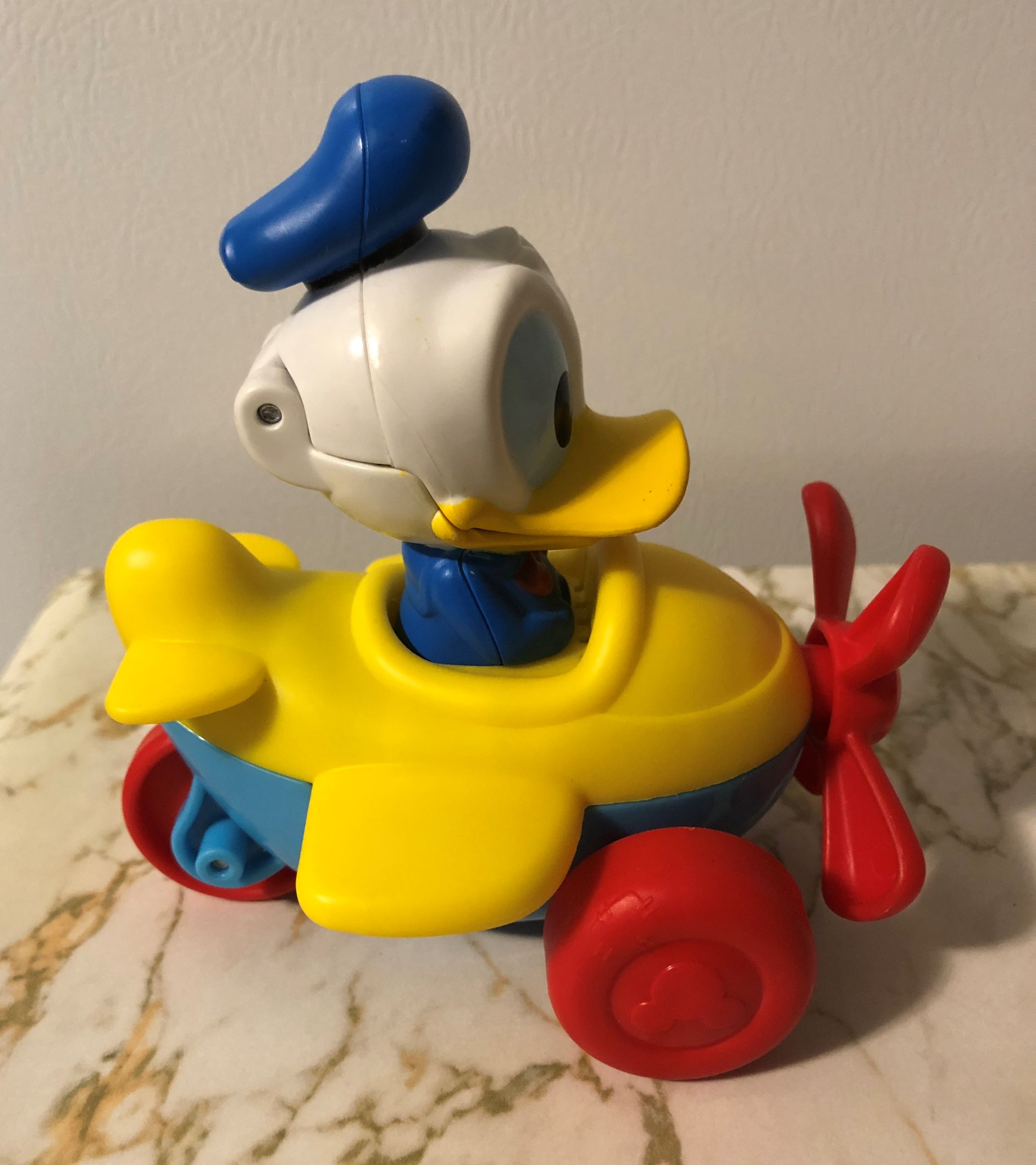 Mattel Donald Duck Talking Airplane Toy | Disleelandia