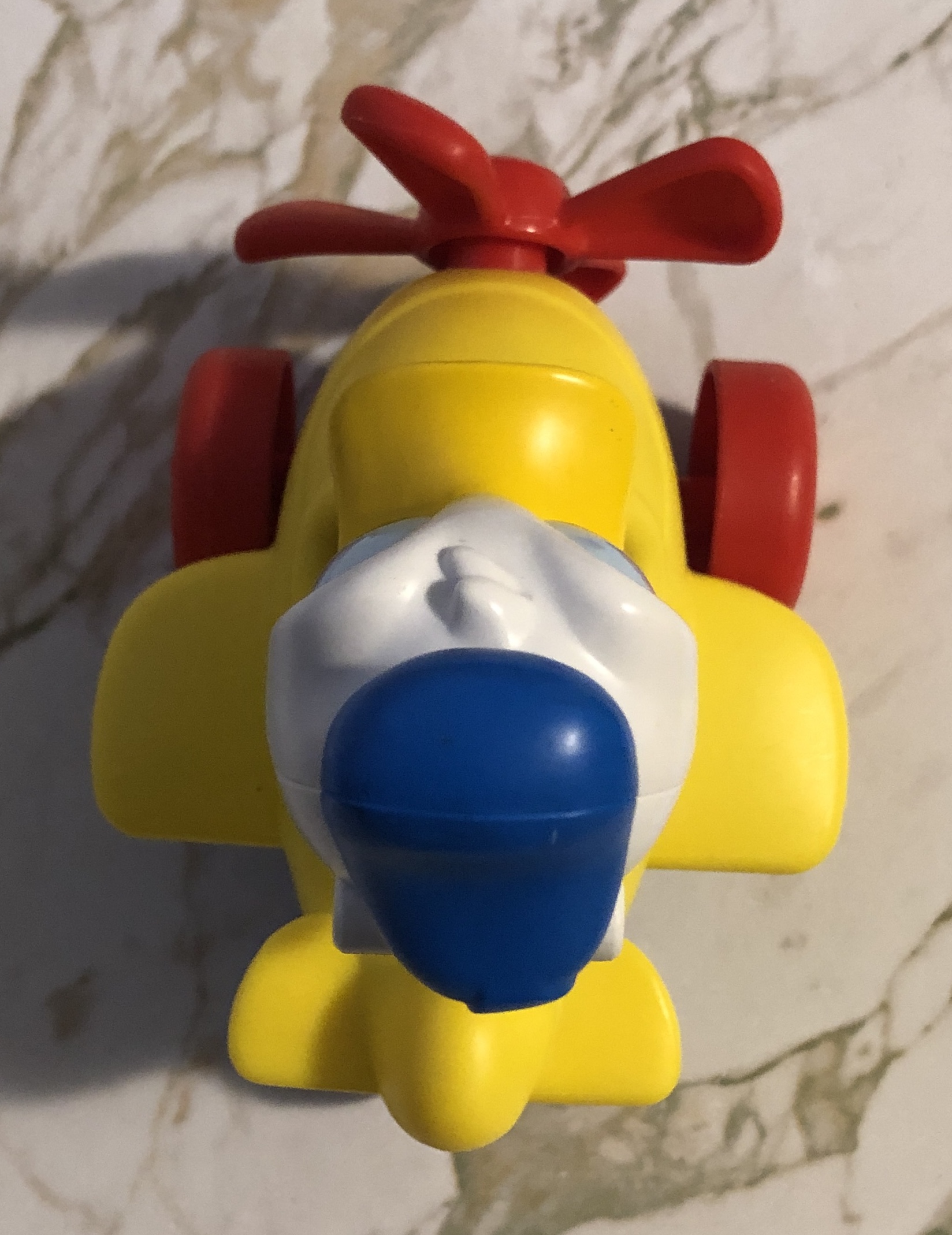 Mattel Donald Duck Talking Airplane Toy | Disleelandia