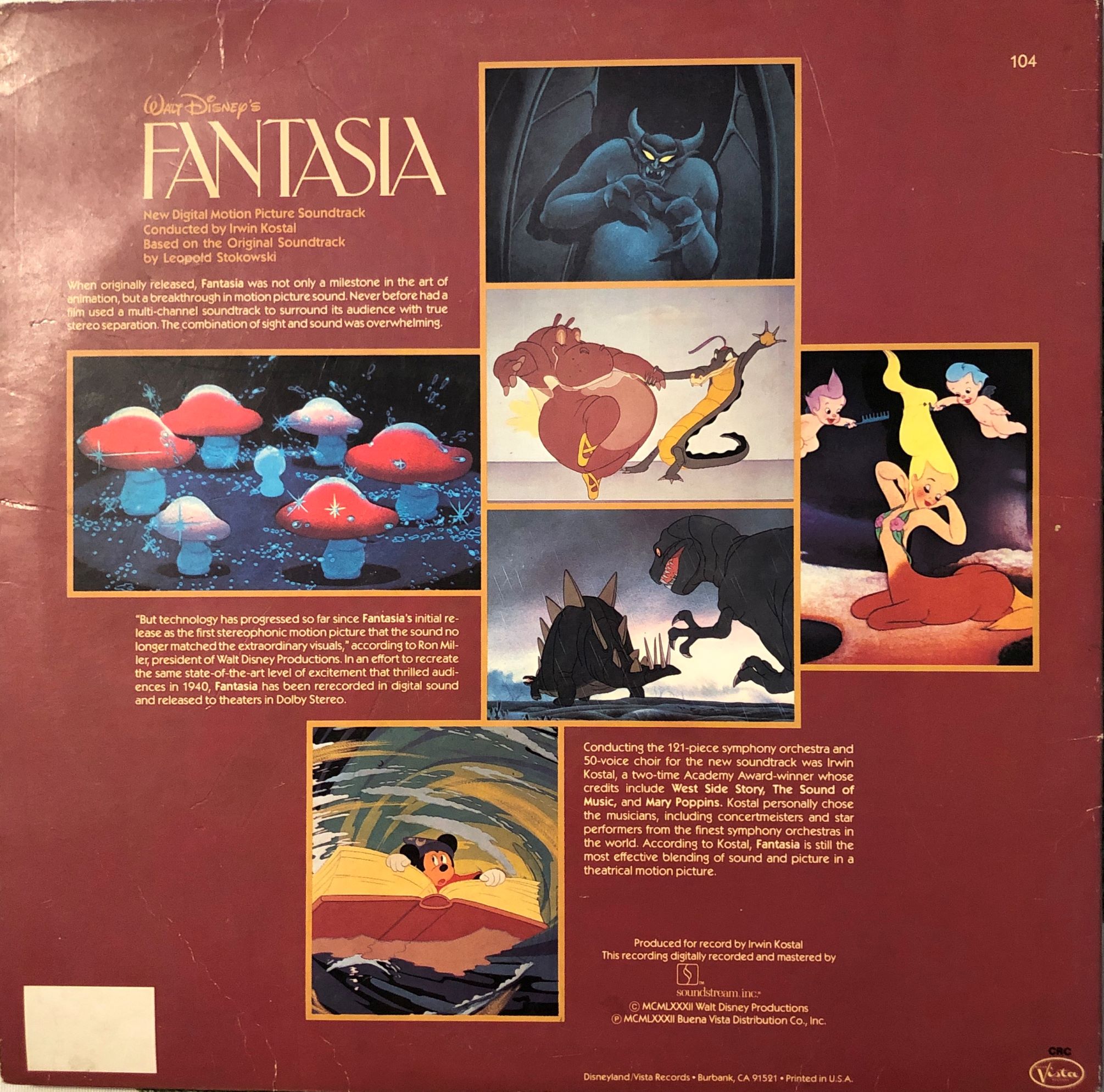 Fantasia New Digital Motion Picture Soundtrack | Disleelandia