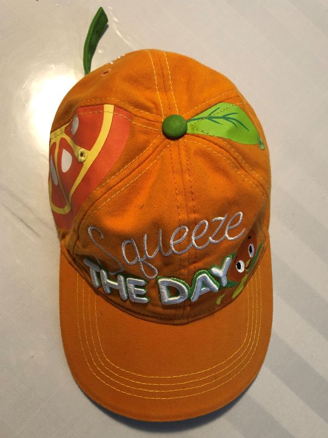 The Orange Bird Disneyland T-shirt & Baseball Cap | Disleelandia